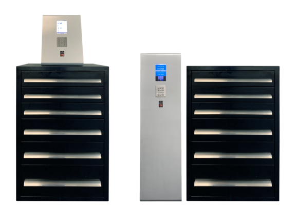 Seaga IIC Curator™ IQIC | Self-Service Industrial Vending Kiosk