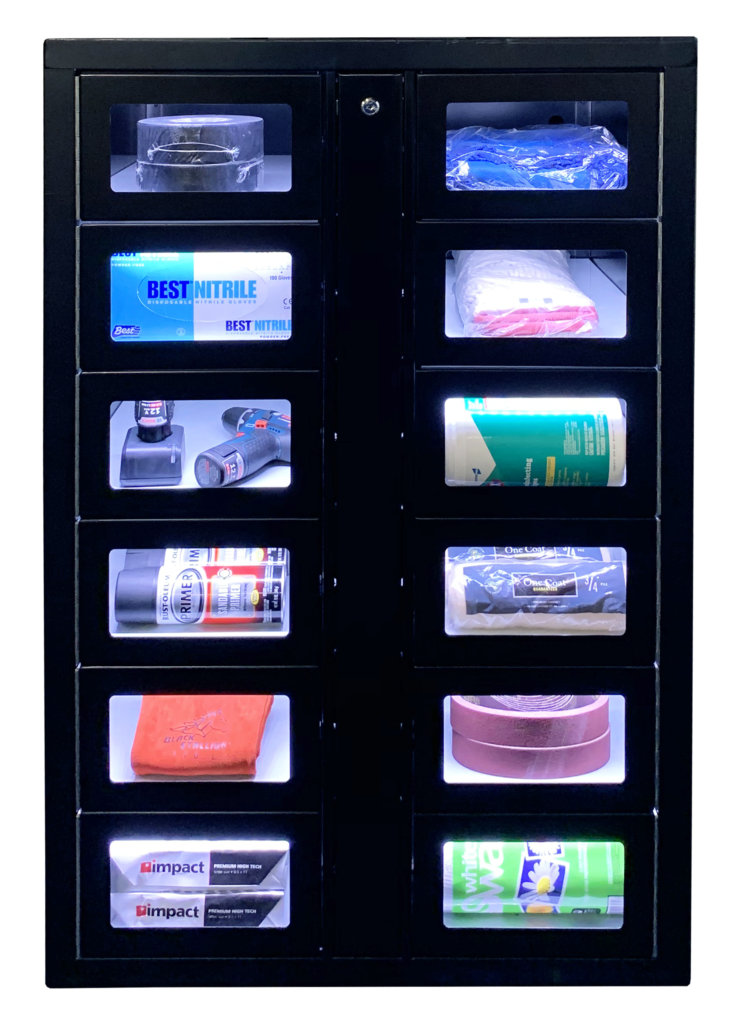 Seaga Guard™ | Modular Industrial Vending & Inventory Control