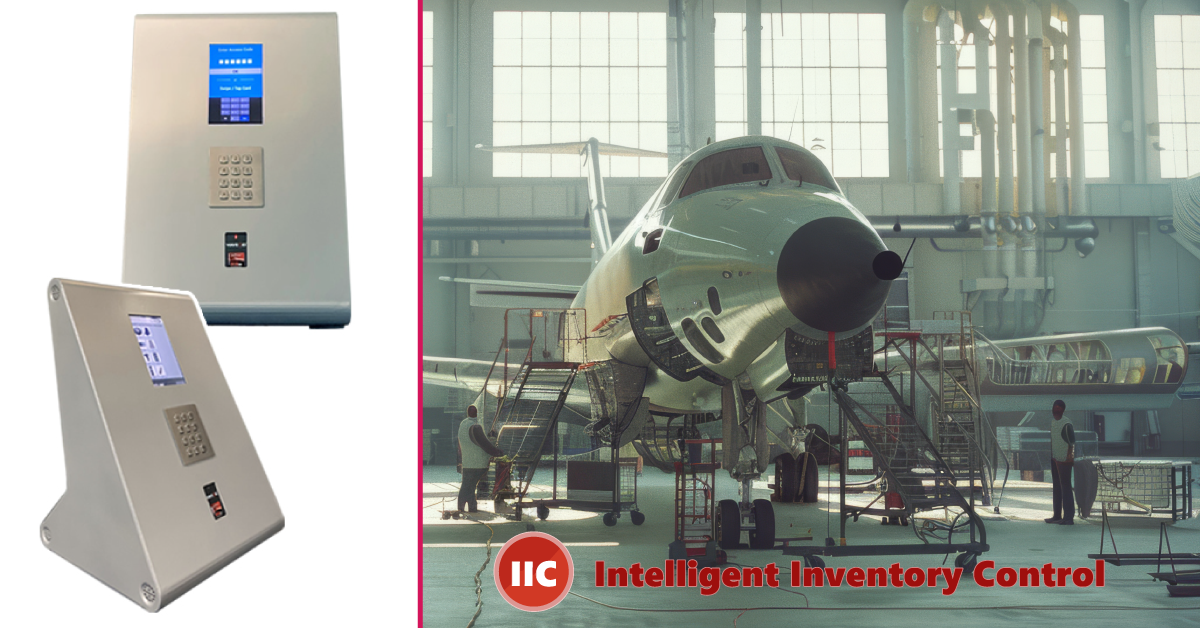 Seaga IIC Curator™ IQIC | Self-Service Industrial Vending Kiosk